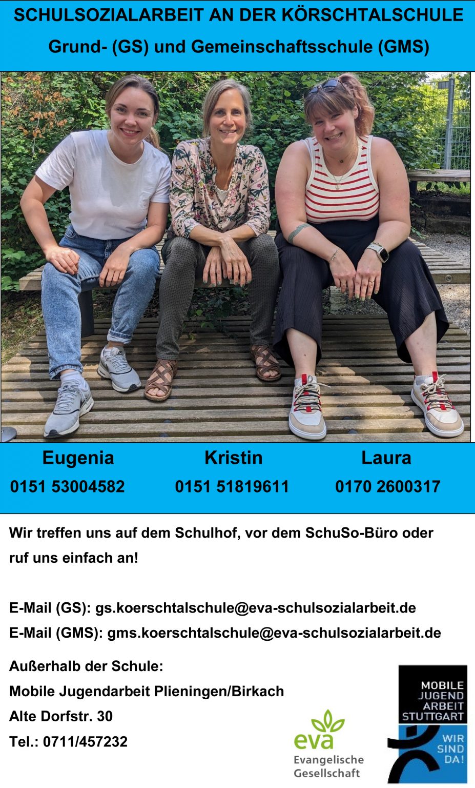 Team - Körschtalschule